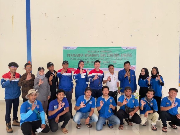 Konservasi Mangrove dengan Metode Guludan – Pertamina Patra Niaga JBB