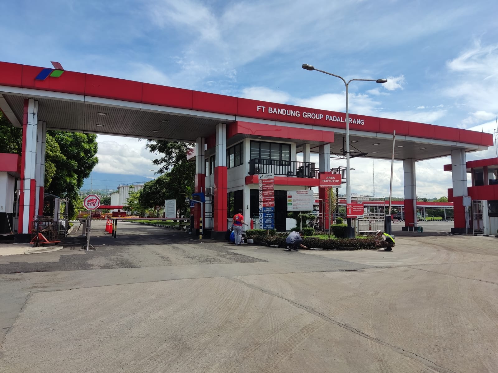 Fuel Terminal Bandung Group – Pertamina Patra Niaga JBB