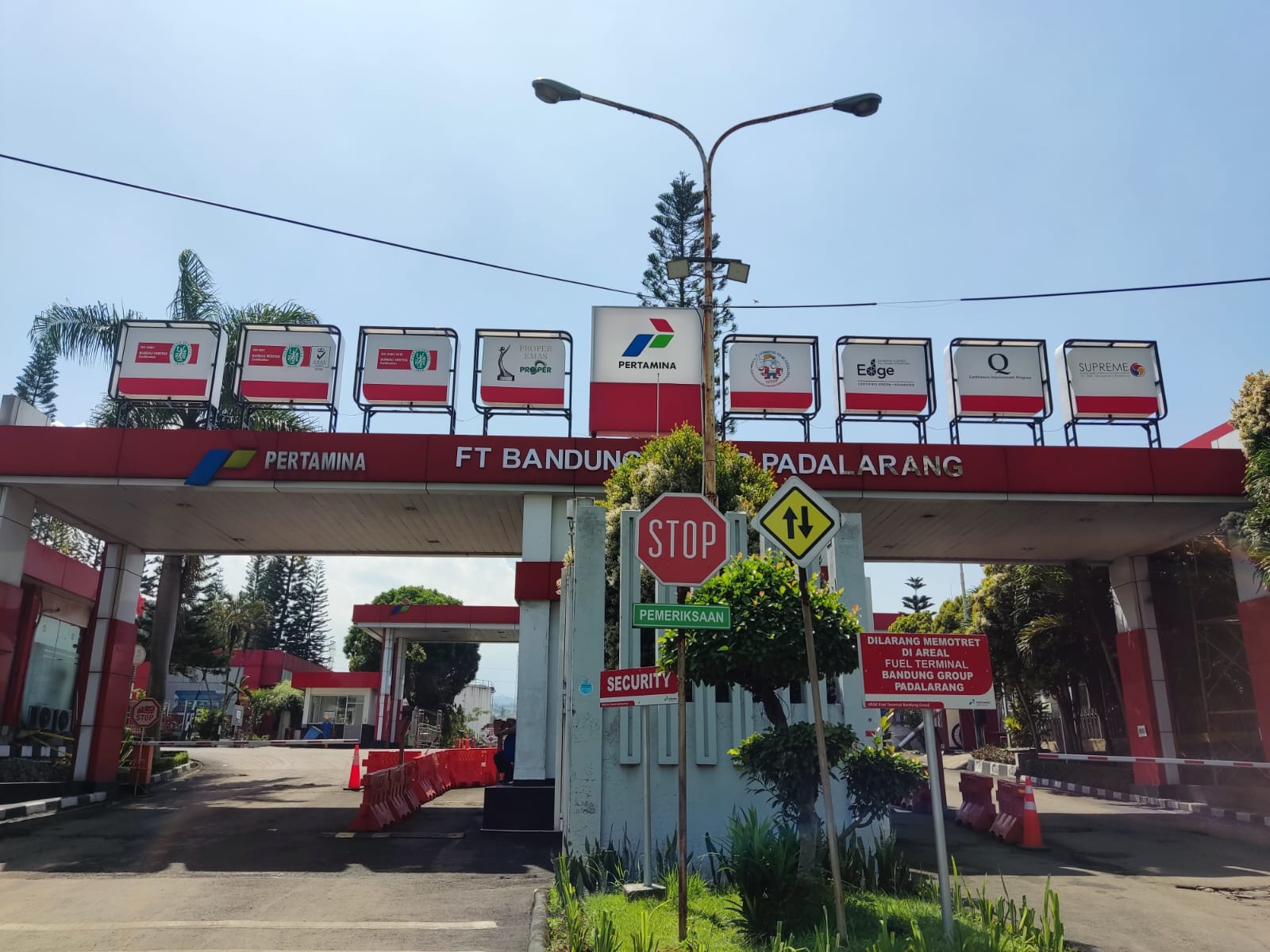 Fuel Terminal Bandung Group – Pertamina Patra Niaga JBB